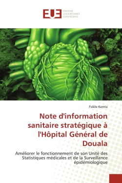 Note d'information sanitaire stratégique à l'Hôpital Général de Douala ...